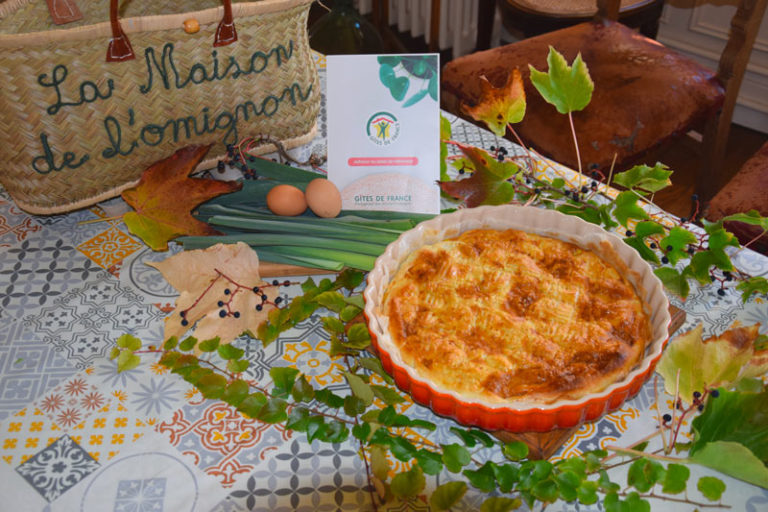 La recette de la flamiche aux poireaux picarde – La Maison de l'Omignon