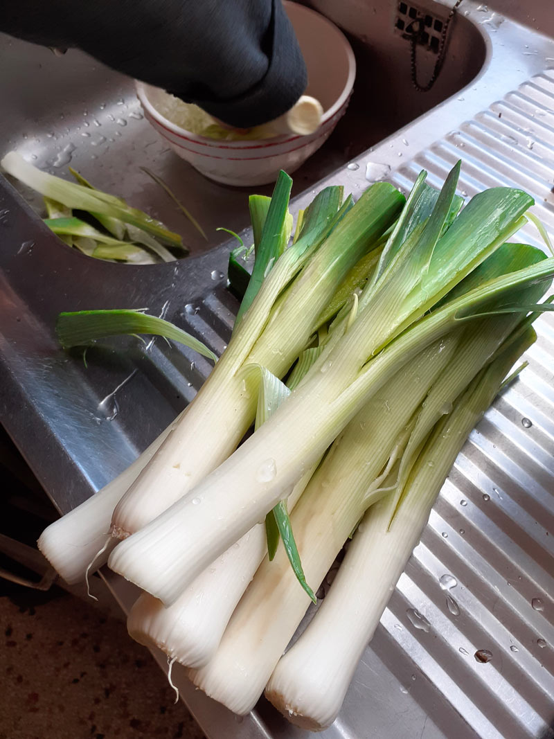 La recette de la flamiche aux poireaux picarde – La Maison de l'Omignon