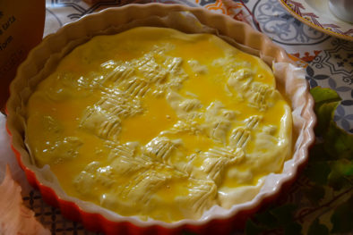 La recette de la flamiche aux poireaux picarde – La Maison de l'Omignon