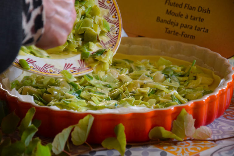 La recette de la flamiche aux poireaux picarde – La Maison de l'Omignon