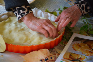 La recette de la flamiche aux poireaux picarde – La Maison de l'Omignon
