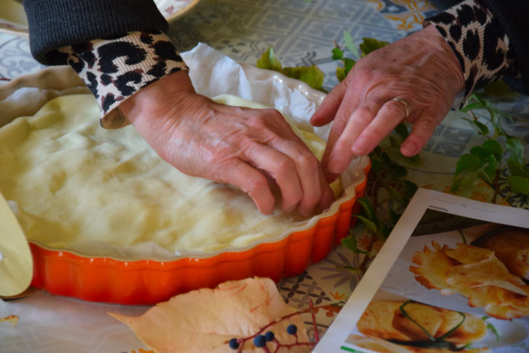 La recette de la flamiche aux poireaux picarde – La Maison de l'Omignon