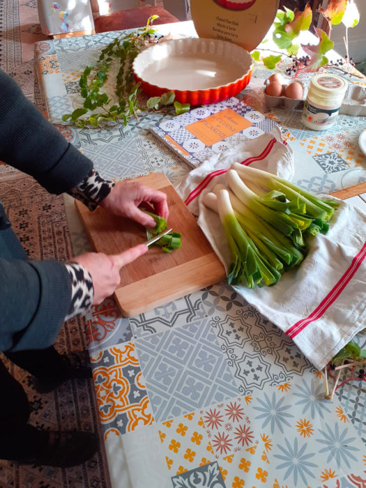 La recette de la flamiche aux poireaux picarde – La Maison de l'Omignon