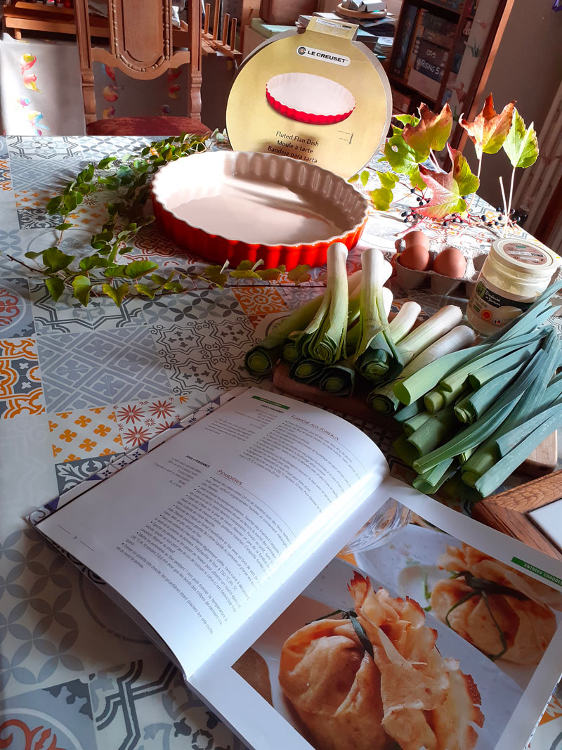 La recette de la flamiche aux poireaux picarde – La Maison de l'Omignon