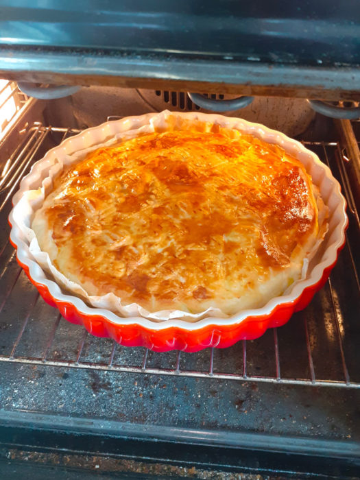 La recette de la flamiche aux poireaux picarde – La Maison de l'Omignon