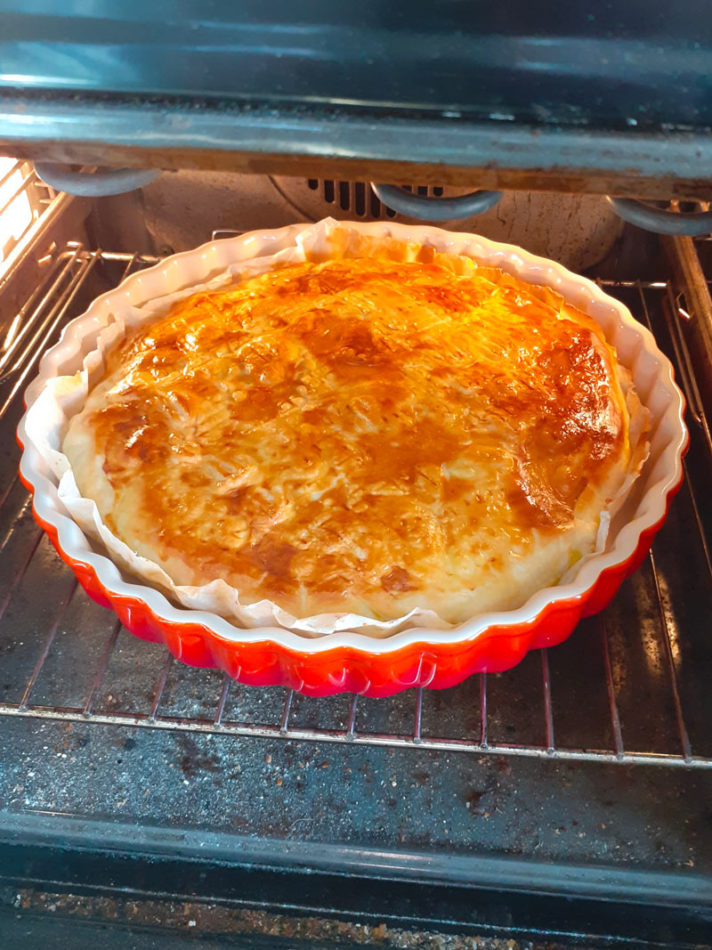 La recette de la flamiche aux poireaux picarde – La Maison de l'Omignon